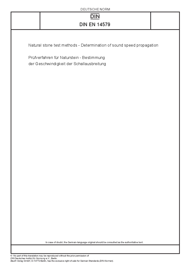 DIN EN 14579