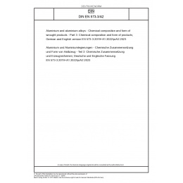 DIN EN 573-3/A2