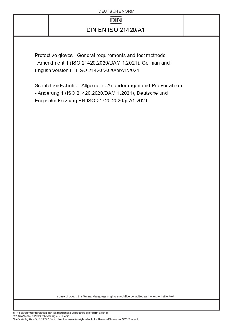 DIN EN ISO 21420/A1