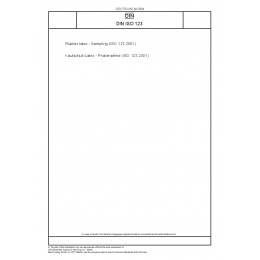 DIN ISO 123