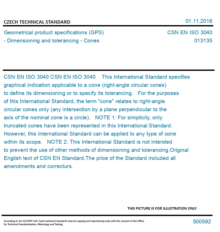 CSN EN ISO 3040 - Geometrical product specifications (GPS ...
