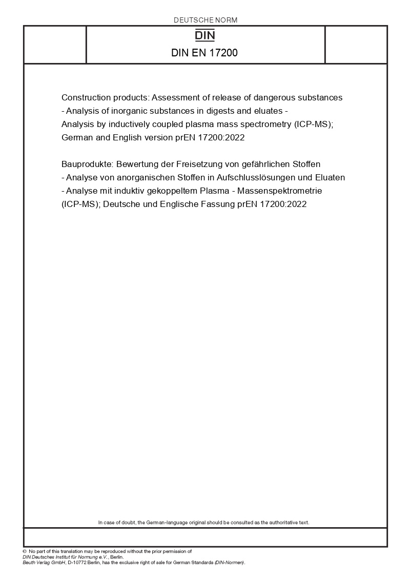 DIN EN 17200