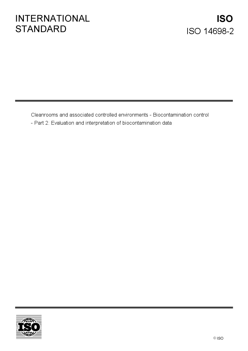 ISO 14698-2 ISO 14698-2