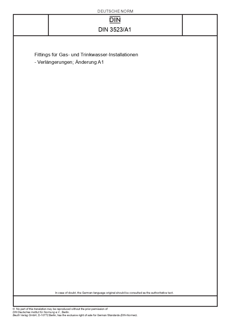 DIN 3523/A1