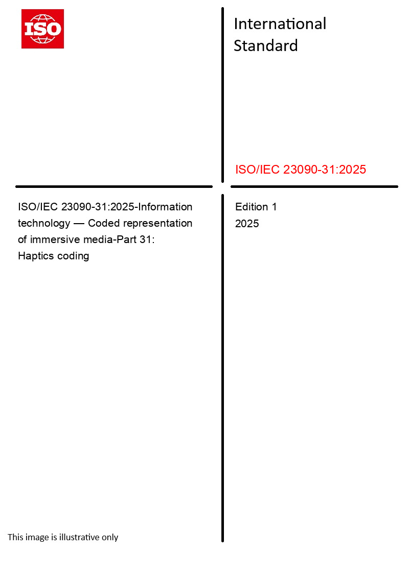 ISO/IEC 23090-31:2025