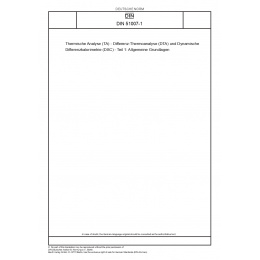 DIN 51007-1