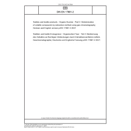 DIN EN 17681-2 - European Standards