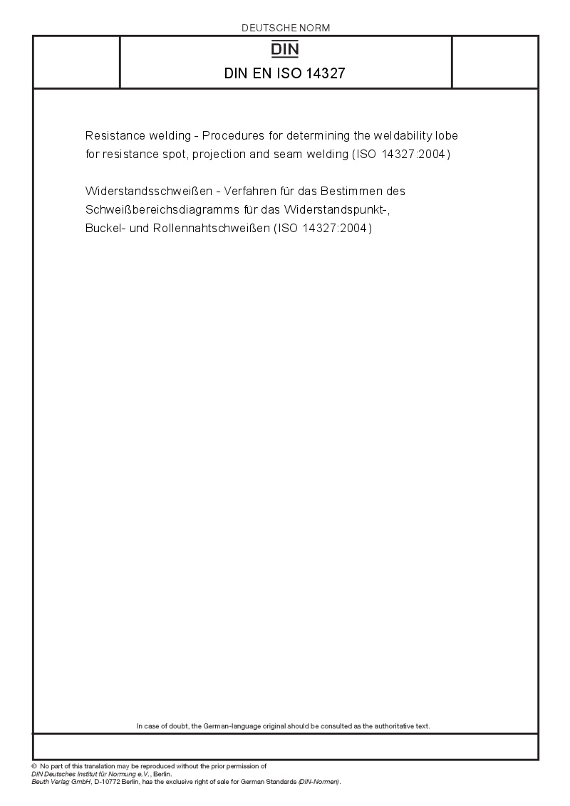 DIN EN ISO 14327