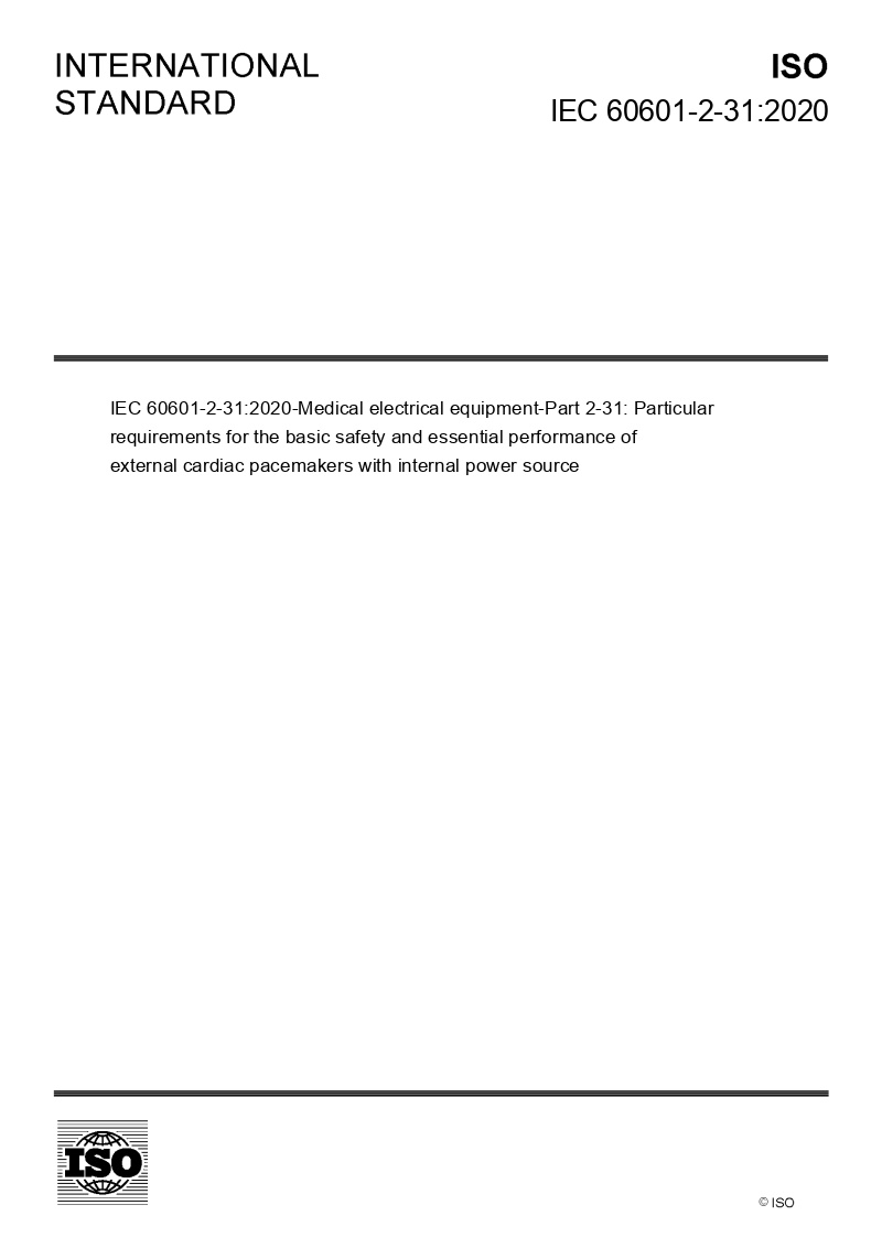IEC 60601-2-31:2020