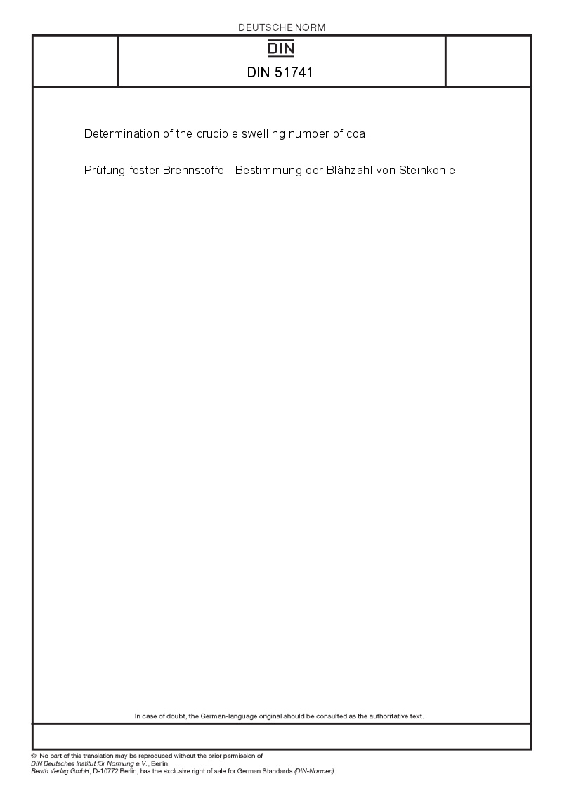 DIN 51741