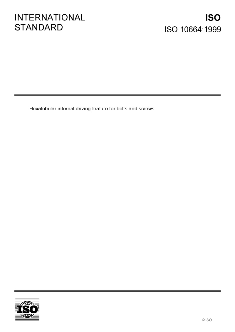 ISO 10664:1999