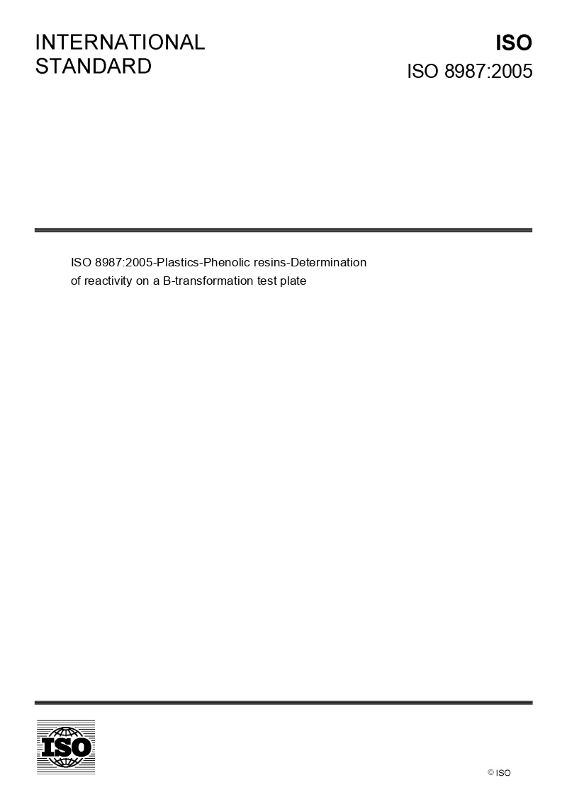 ISO 8987:2005
