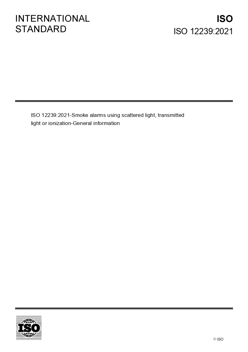 ISO 12239:2021