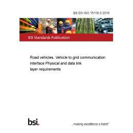 BS EN ISO 15118-3:2016 Road vehicles. Vehicle to grid communication ...