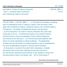 CSN EN 1996-1-1 - Eurocode 6 - Design of masonry structures - Part 1-1 ...