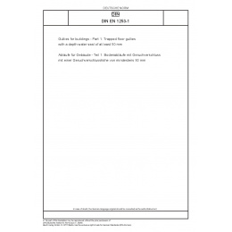 DIN EN 1253-1
