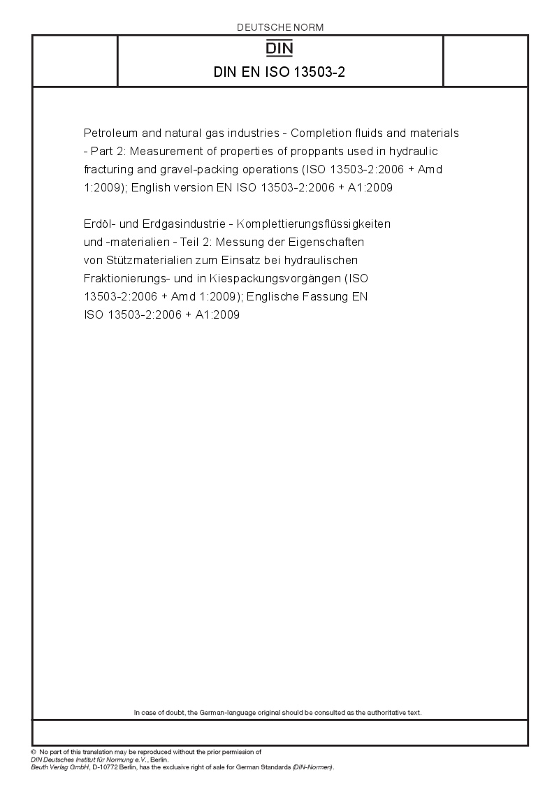 DIN EN ISO 13503-2