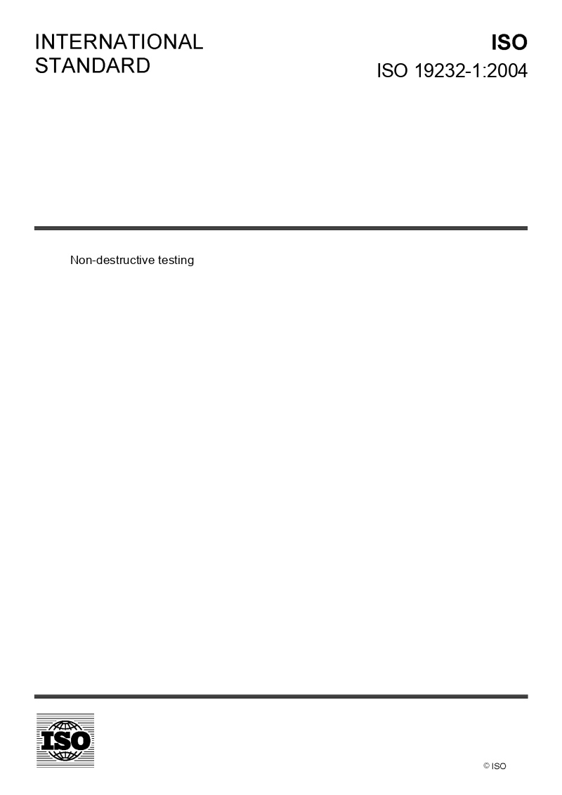 ISO 19232-1:2004