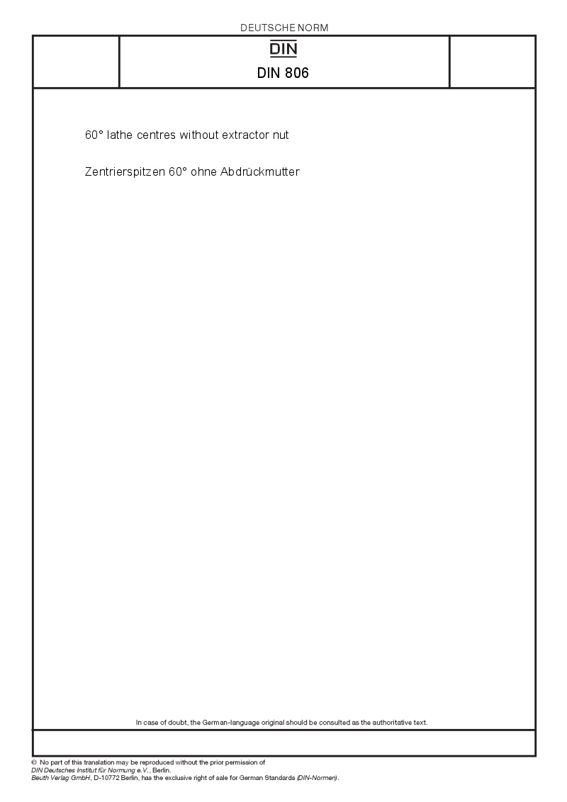 DIN 806