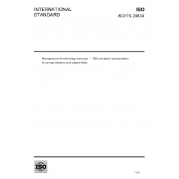 ISO/TS 24634 - European Standards