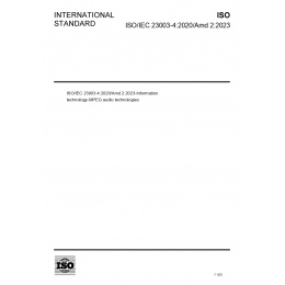 ISO/IEC 23003-4:2020/Amd 2:2023