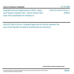 CSN ETS 300 012-6 ed. 2 - Integrated Services Digital Network (ISDN ...