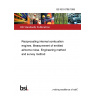 BS ISO 6798:1995 Reciprocating internal combustion engines. Measurement ...