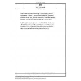 DIN EN 18185