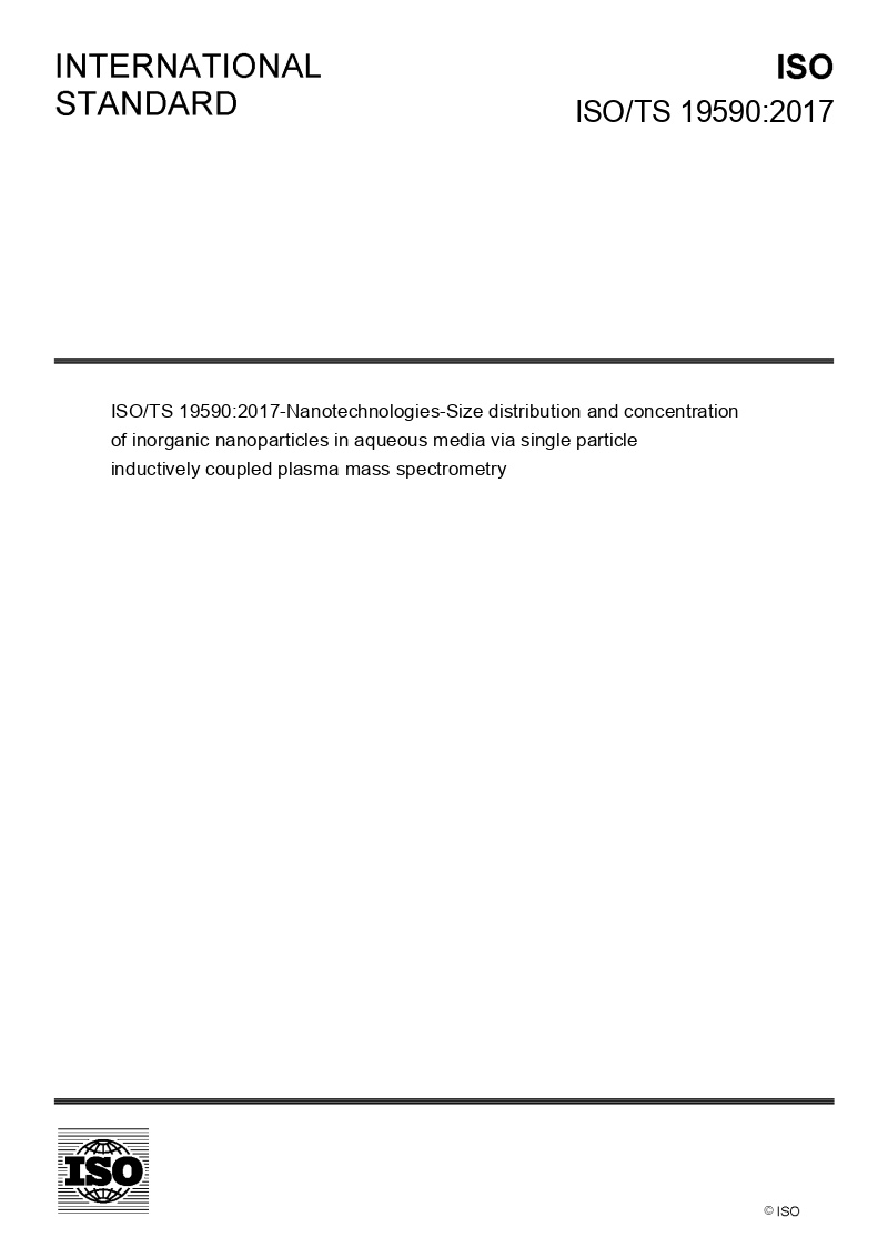 ISO/TS 19590:2017