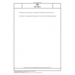DIN 3965-3