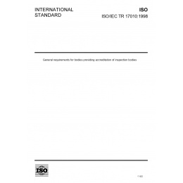 ISO/IEC TR 17010:1998