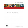 DD ISO/PAS 11154:2006 Road vehicles. Roof load carriers