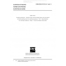 EN 61212-3-1 ed. 3 - European Standards