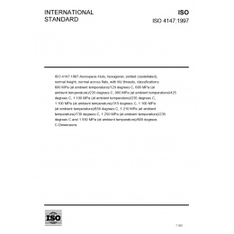 ISO 4147:1997