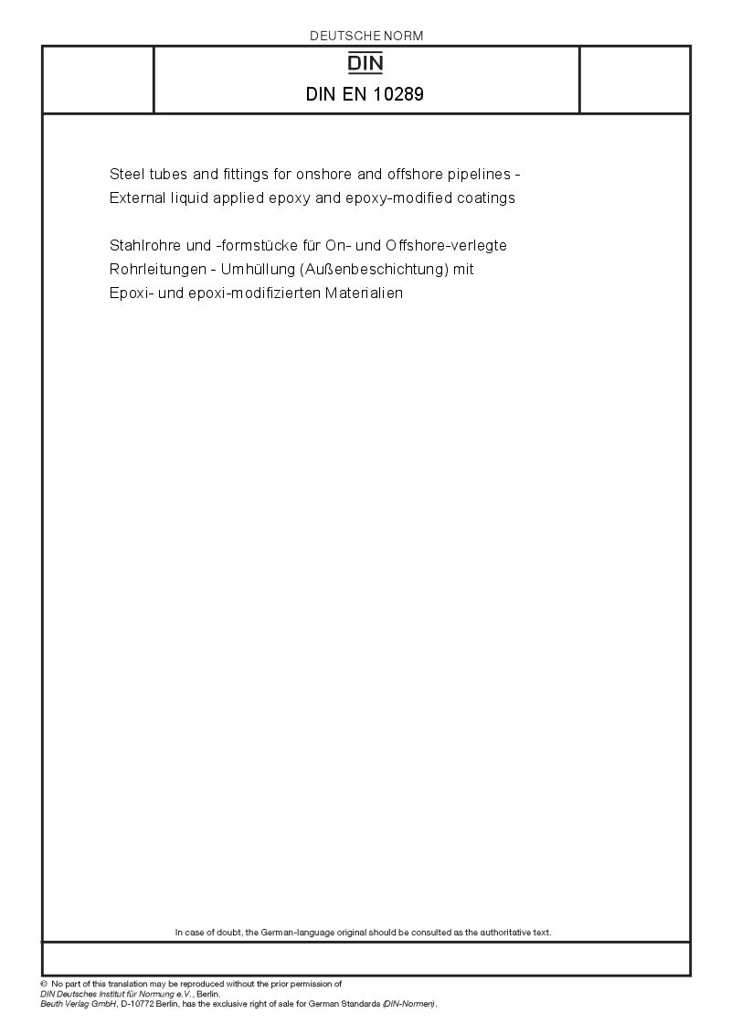 DIN EN 10289