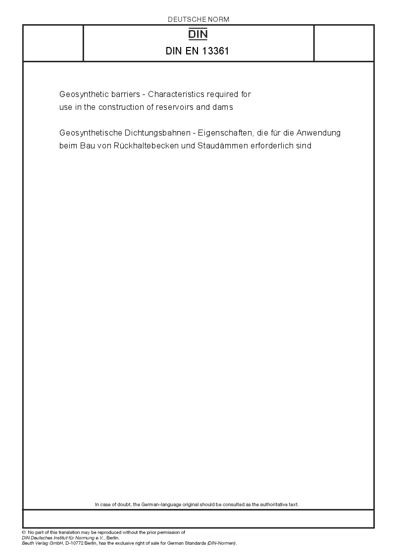 DIN EN 13361