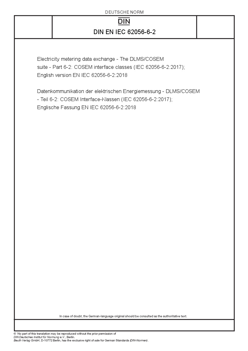 DIN EN IEC 62056-6-2