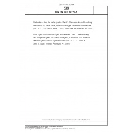 DIN EN ISO 12777-1