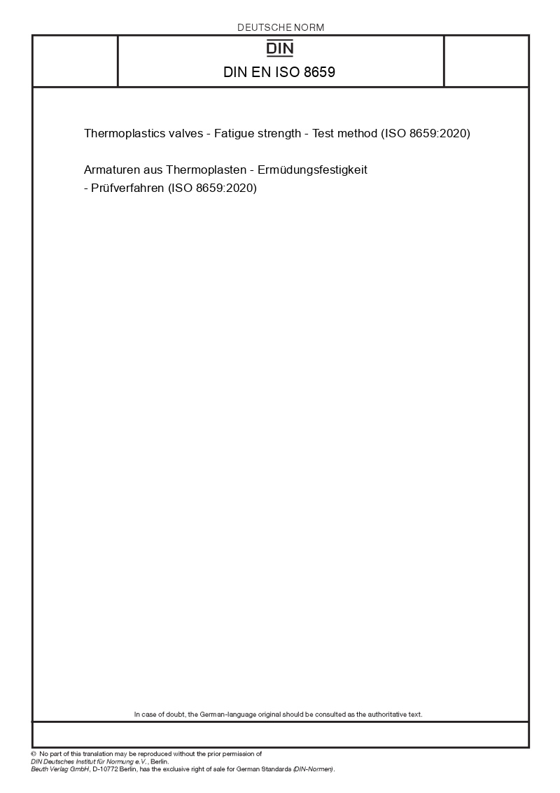 DIN EN ISO 8659