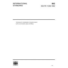 ISO/TR 11295:1992