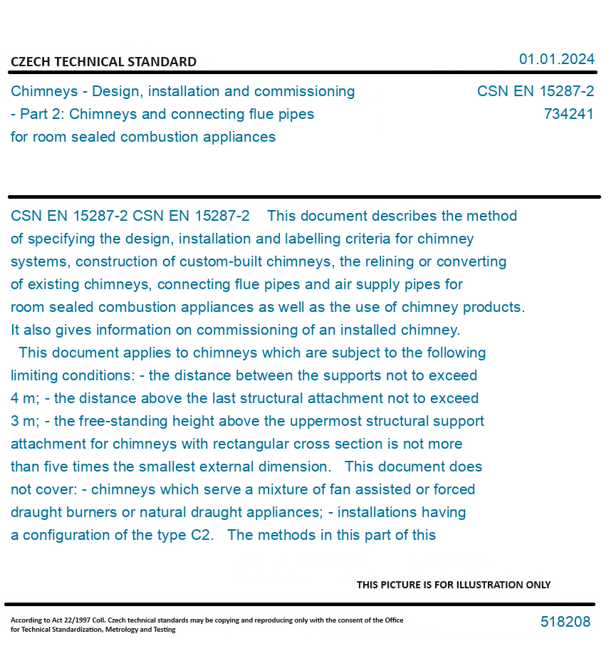 CSN EN 15287-2 - Chimneys - Design, installation and commissioning ...