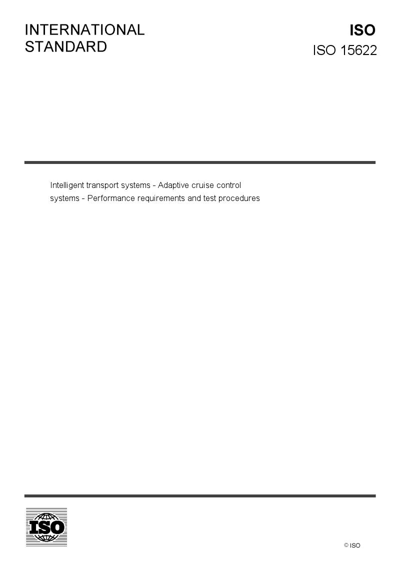 ISO 15622:2018