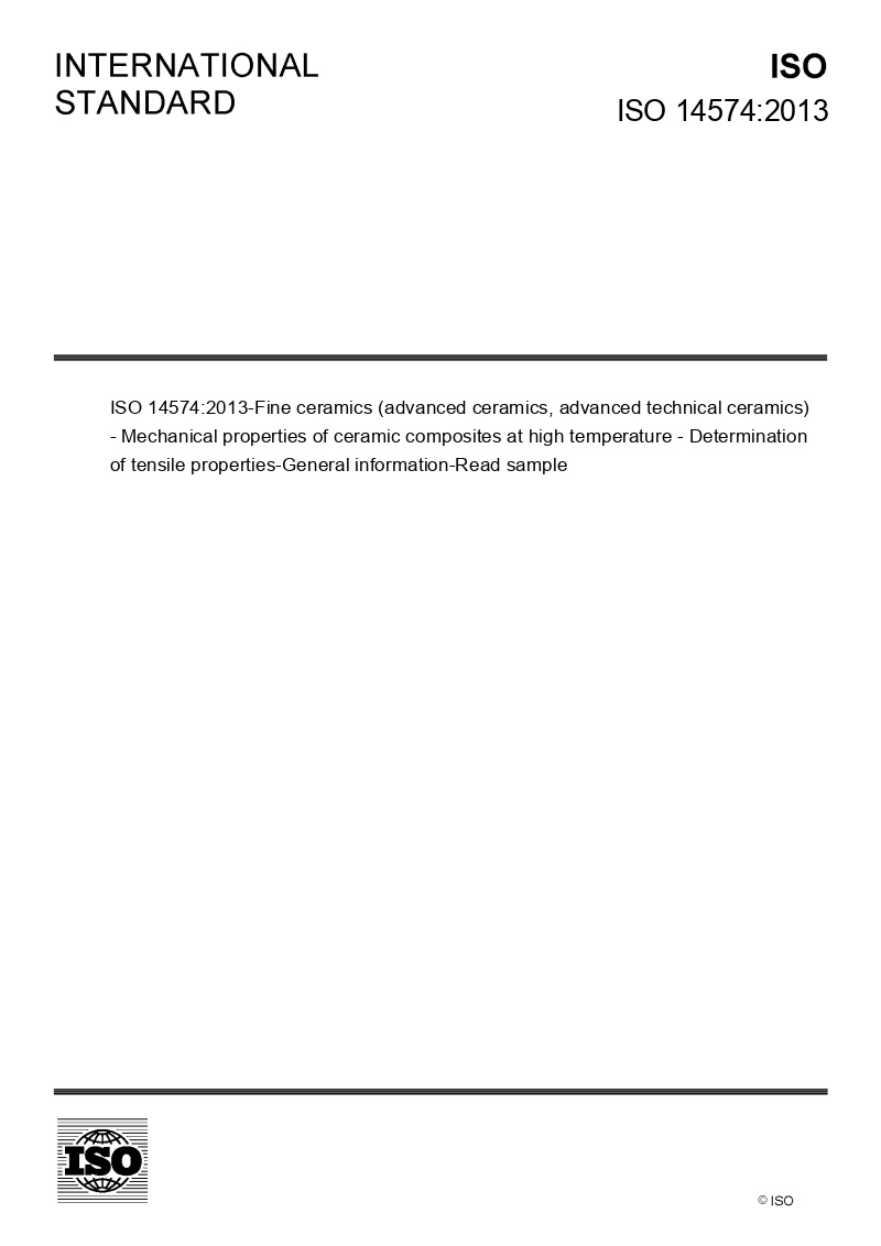 ISO 14574:2013