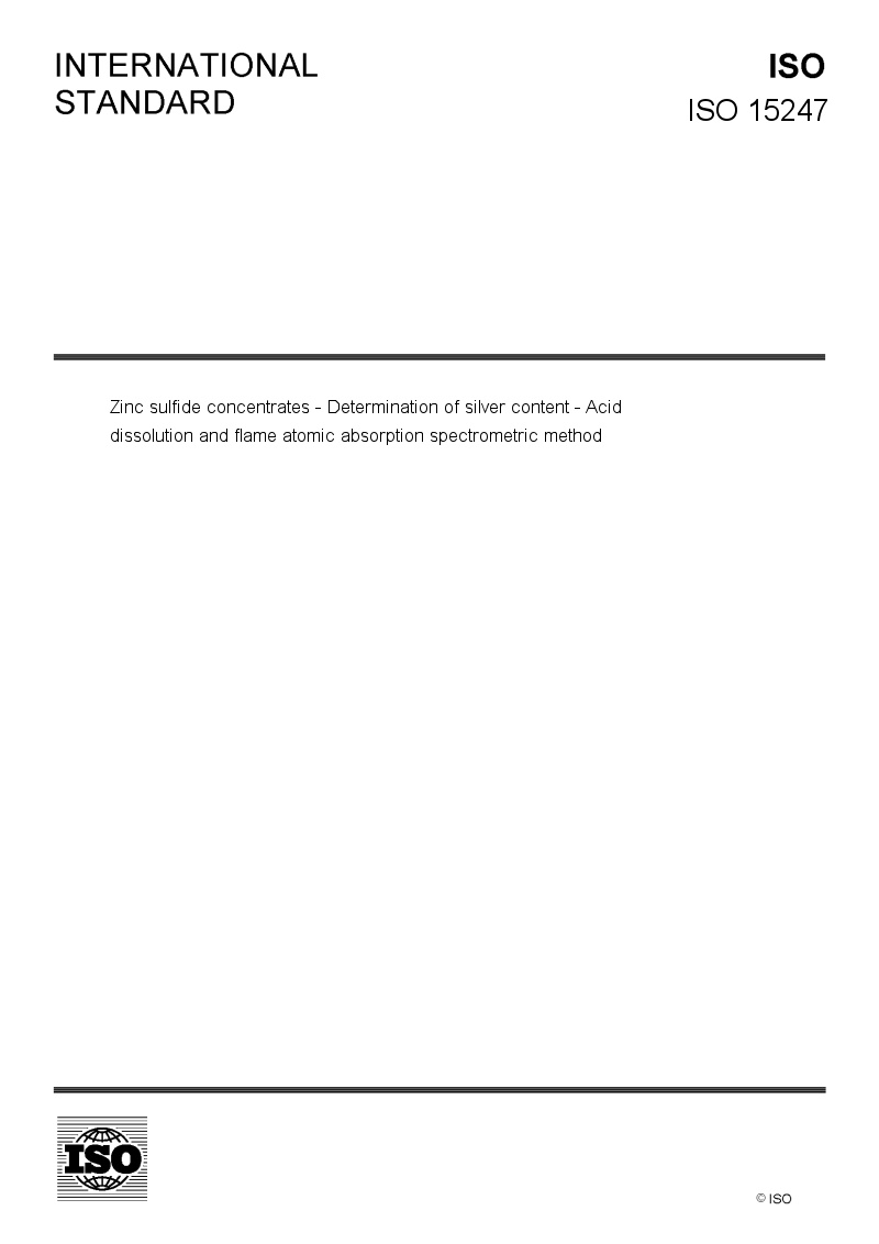 ISO 15247:2015