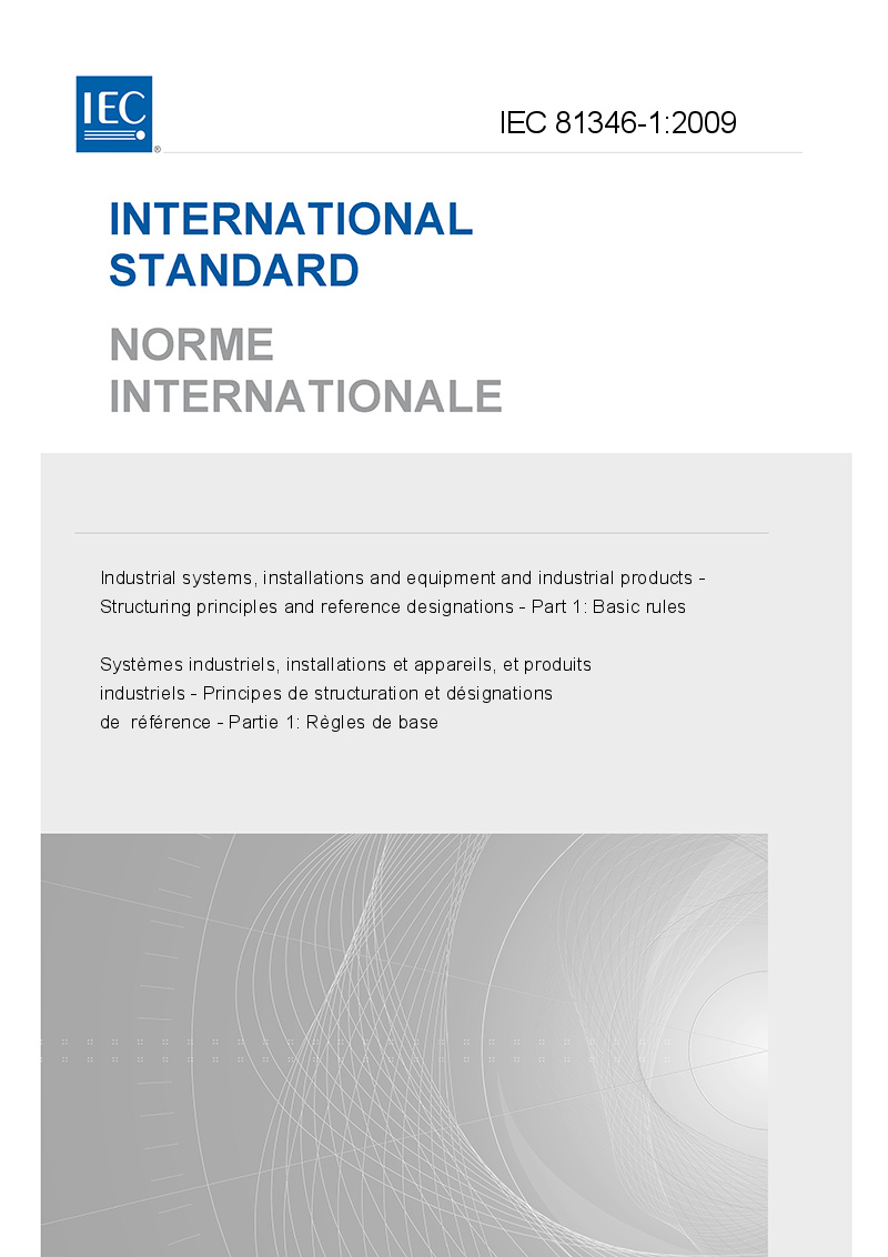 IEC 81346-1:2009