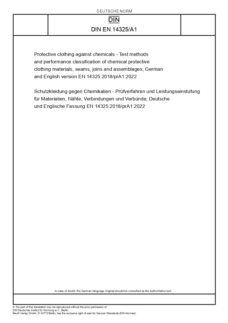 DIN EN 14325/A1