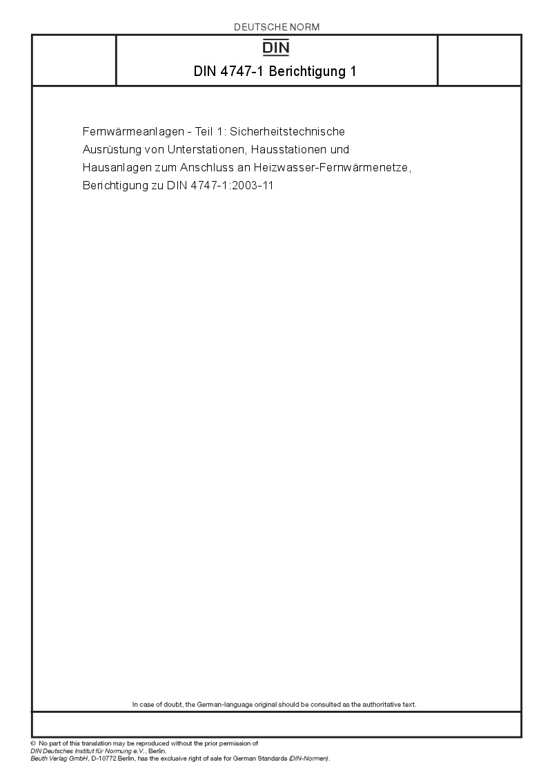 DIN 4747-1 Berichtigung 1