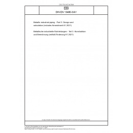 DIN EN 13480-3/A1