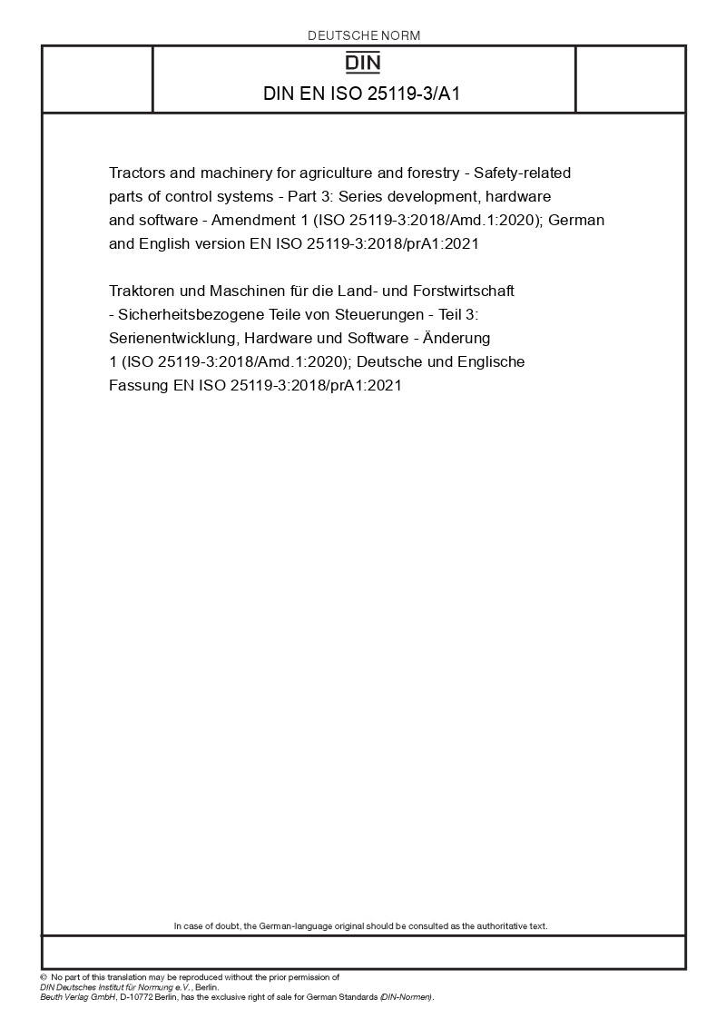 DIN EN ISO 25119-3/A1