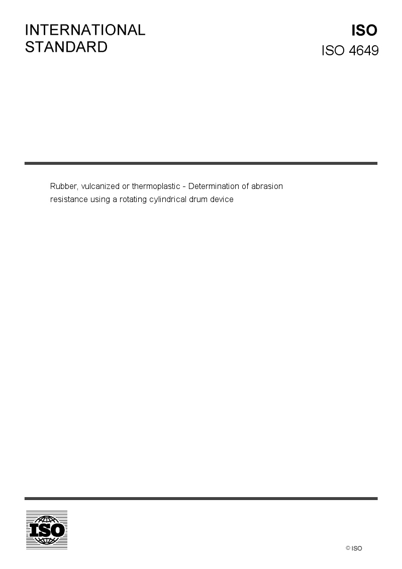 ISO 4649:2017